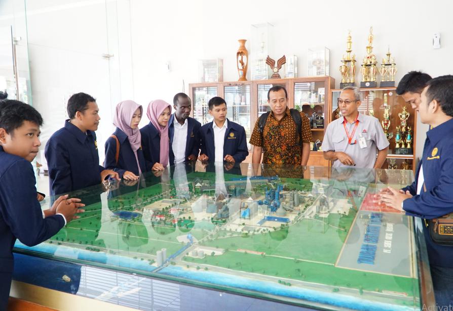 Kunjungan Industri PT. Semen Indonesia | Program Pascasarjana